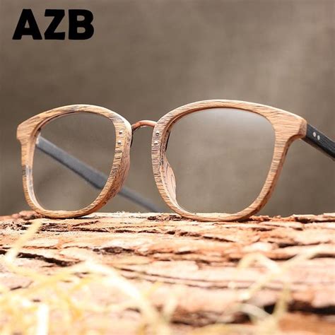 Wooden Eyeglass Frames For Men
