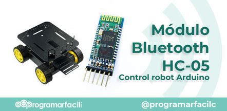 Crea un robot Arduino con módulo Bluetoo