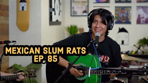 Mexican Slum Rats Interview And Live Set Unquiet Live Youtube Music