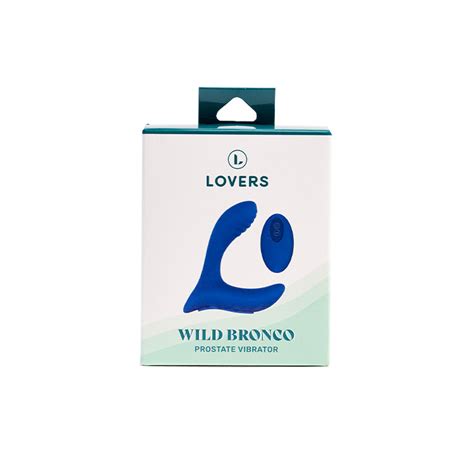 Lovers Wild Bronco Remote Control Prostate Massager