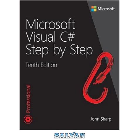 خرید و قیمت دانلود کتاب Microsoft Visual C Step By Step Developer Reference 10th Edition ترب