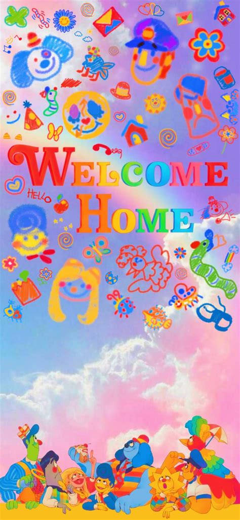 Welcome Home Pictures