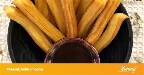 Resep Churros Sederhana Rumahan Di Yummy App