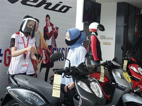 Penjualan Motor Tahun Ini Diprediksi Tidak Sampai 4 Juta Unit