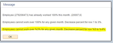Peoplesoft How Do I Pass Bind Variables To Message Explain Text In