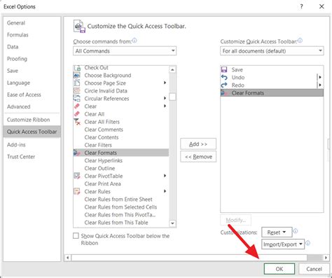 How To Clear Formatting In Excel