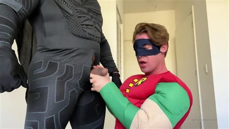 Aiden Marlo Robins Ass Gets Drilled By Batman Eporner