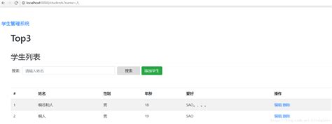 Nodejs学生管理系统（expressmysql）node学生管理系统 Csdn博客