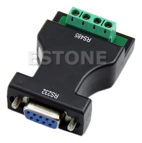 Convertidor De Adaptador De Interfaz Serie Rs 232 Rs232 A Rs Meses