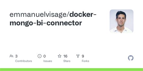 Github Emmanuelvisage Docker Mongo Bi Connector