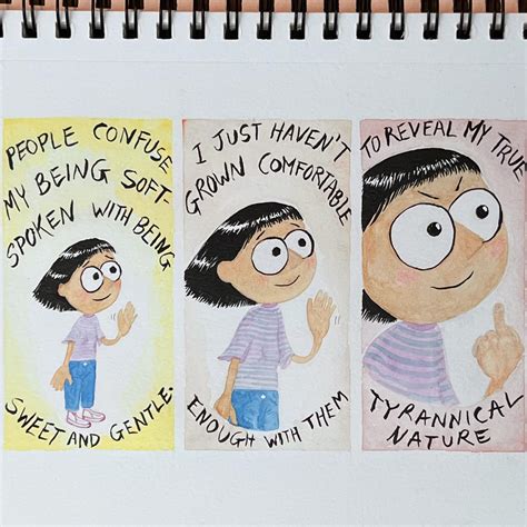 Its Always The Quiet Ones Rcomics