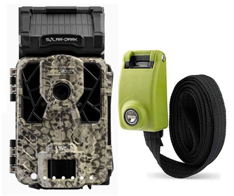 Spypoint Solar Dark Camera With Reinforced Strap Ebay