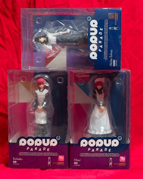 Yahooオークション 開封 3体 Pop Up Parade 月姫 A Piece Of Blue