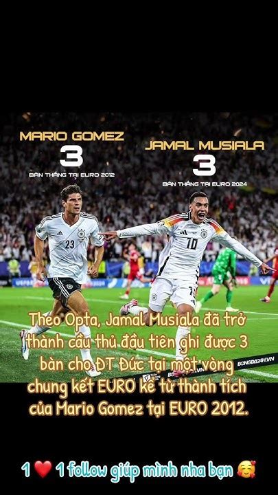 Jamal Musiala đã Trở Thành Cầu Thủ đầu Tiên Ghi được 3 Bàn Cho Đt Đức