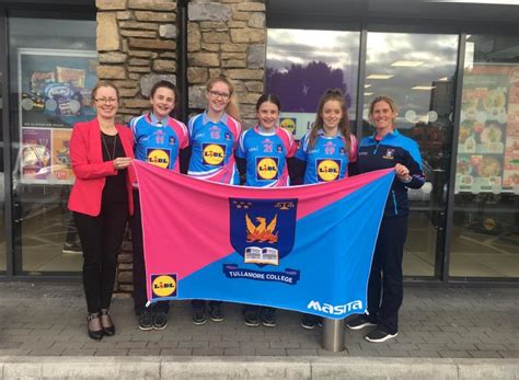 Ian Monaghan On Linkedin Winning Lgfa Lidlireland Tullamorecollege