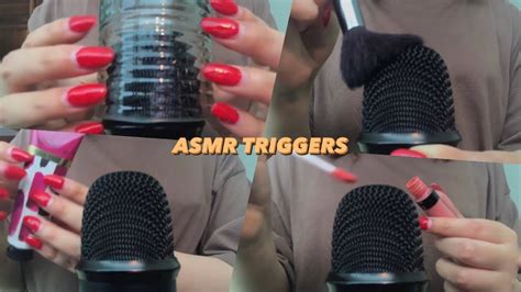 asmr relaxing triggers for sleep - YouTube