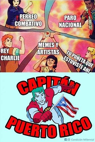 Captain Puerto Rico Memes