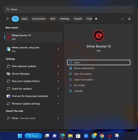 Driver Booster для Windows 11