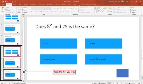 Learn How To Make A Powerpoint Quiz Through Stages