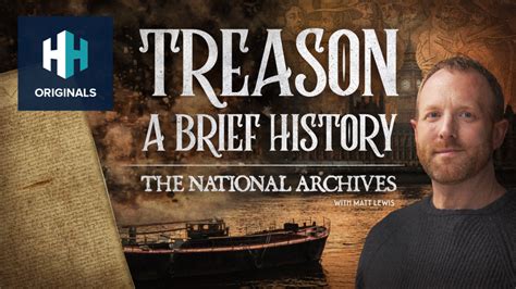 A History Of Treason In 5 Documents History Hit
