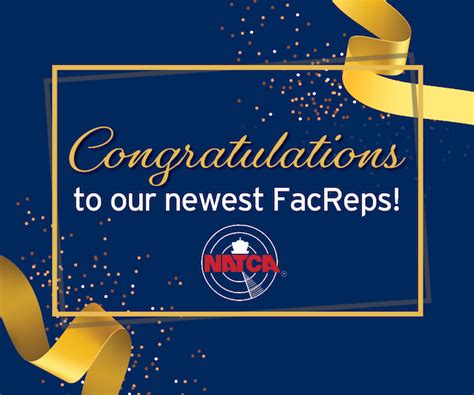 Congratulations To Our Newest Natca Facreps Natca