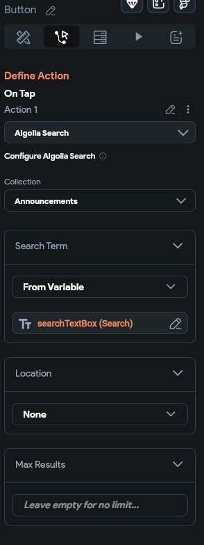 Algolia Search Wont Display Results From Firebase