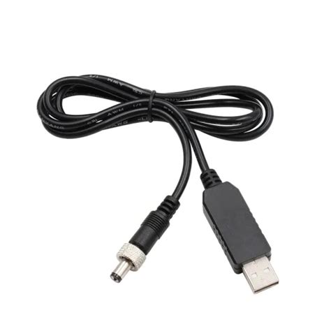 Voltage Step Up Cable Usb 5v To Dc 12v Transformer Converter Power