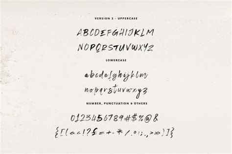 Brush SVG Font On Behance