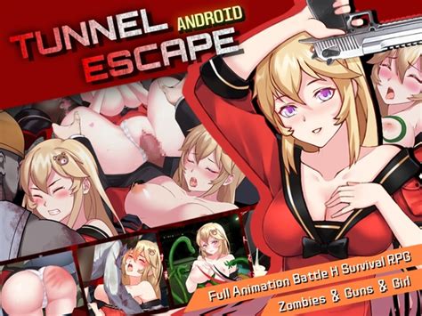 OFFAndroid EngTUNNEL ESCAPE Elzee DLsite