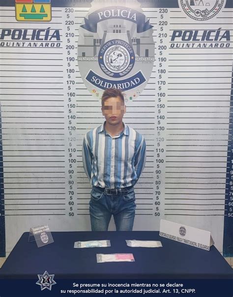 Detenido Por Posesión De Narcóticos Quintana Roo Hoy