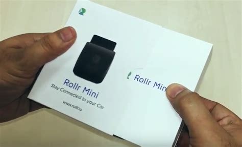 Rollr Mini Gps Tracking Device For Personal Cars