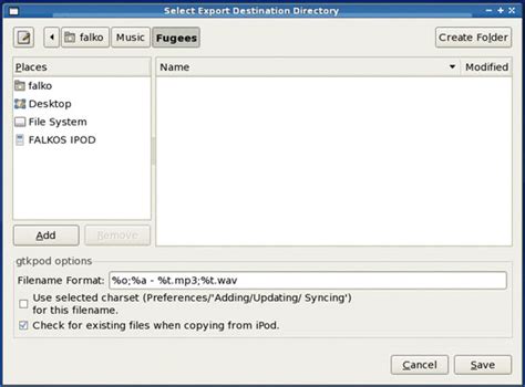 How To Manage An IPod From A Linux Desktop With Gtkpod Page Page