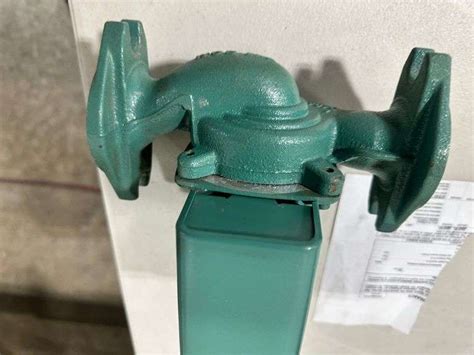Taco 125 Hp Cast Iron Circulator Pump See Description Lambrecht