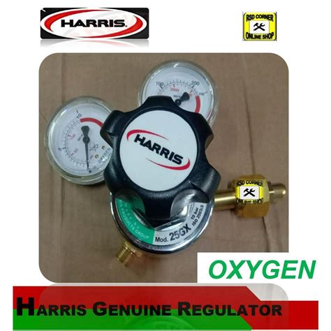 Genuine Harris Oxygen Acetylene Regulator Shopee Philippines