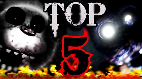 Top 5 Scariest Fnaf Characters Youtube