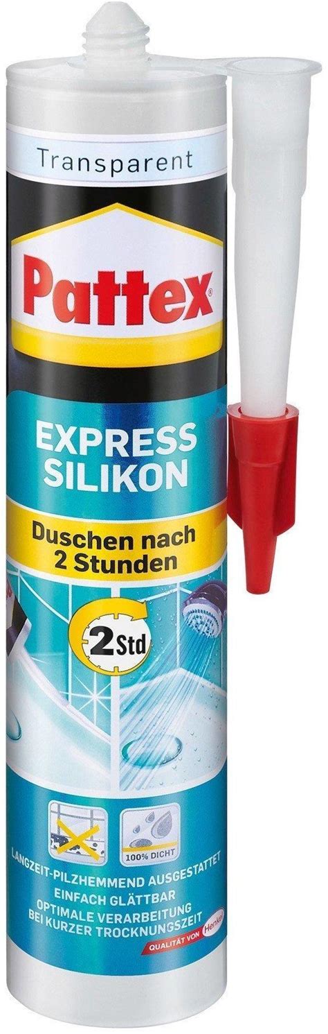 Pattex Express Silikon Transparent Ml Test Jetzt Ab Juli Testbericht De