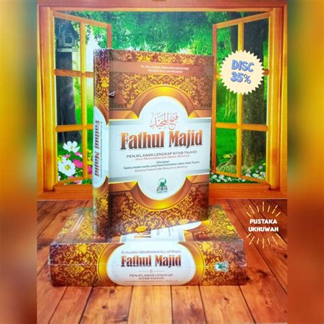 Jual Buku Fathul Majid Penjelasan Lengkap Kitab Tauhid Shopee Indonesia