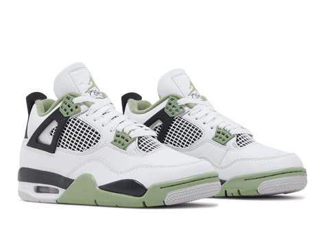 Nike Air Jordan 4 Retro Seafoam W AQ9129 103 Sneaker Baker