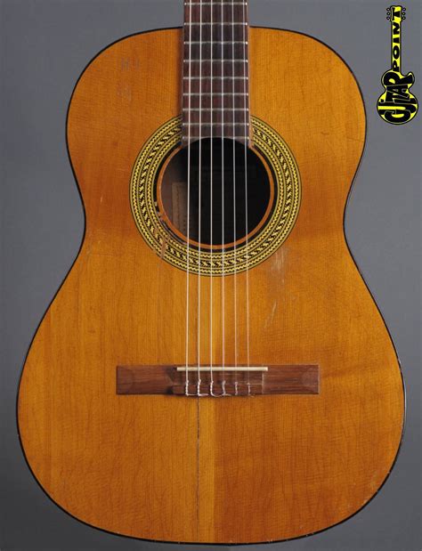 1964 Gibson C1 Classical Nylon String Guitar Vi64gic1nt188991