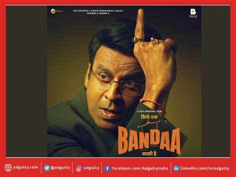 Manoj Bajpayee Announces His Next Release Bandaa On Zee5