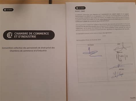 Convention Collective Précisions importantes pour bien comprendre