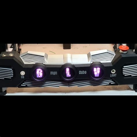 Télécharger Fichier Stl Gratuit Couverture De Côtes Pour Blv Mgn Cube