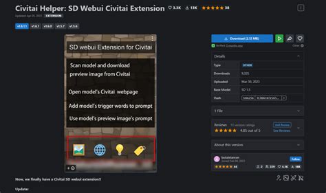 Civitai助手让你的Stable Diffusion使用更方便 知乎