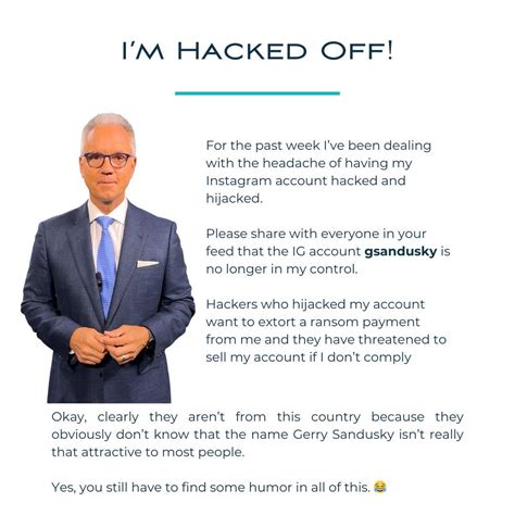 Gerry Sandusky On Linkedin I Need Your Help Please Let Everyone In Your Social Media Feeds Who