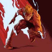 Wally West Pose