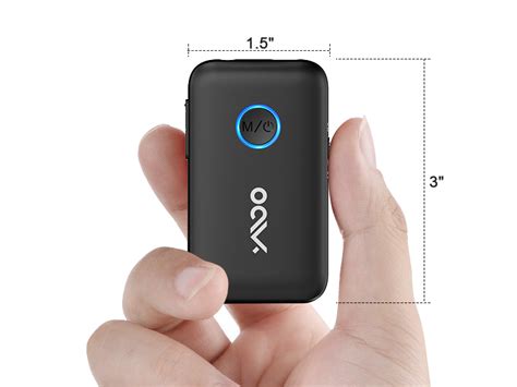 Ymoo Bluetooth 5 3 Dual Mode Audio Adapter With Low Latency