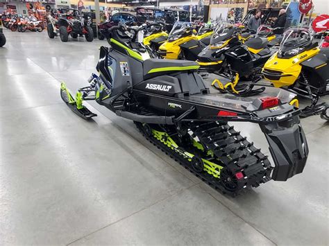 2023 Polaris 650 Switchback Assault 146 Swing Buggys Powersports