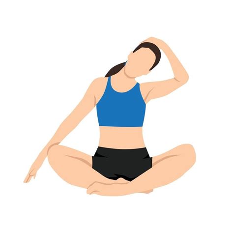 Poses De Estiramiento Dibujo