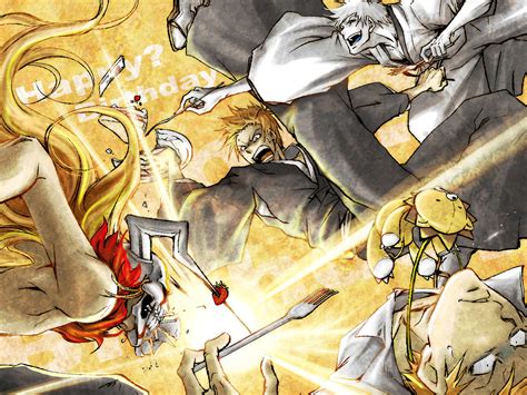 Kurosaki Ichigo Kon And Hollow Ichigo Bleach Drawn By