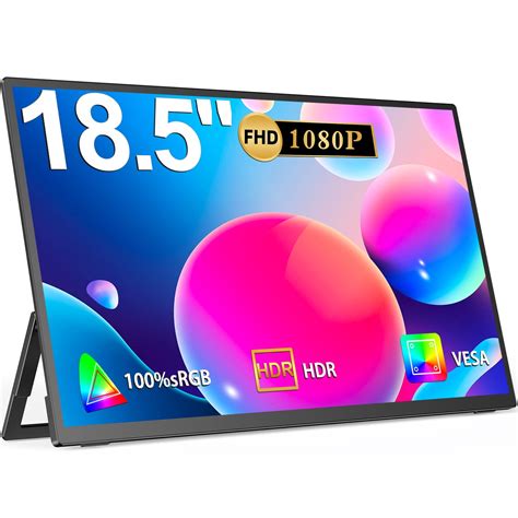 UPERFECT 18 UMax Portable Monitor FHD 1080P 120HZ Gaming 54 OFF